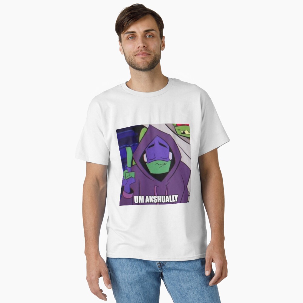 "um akshually" Sticker for Sale by rj1776 | Redbubble