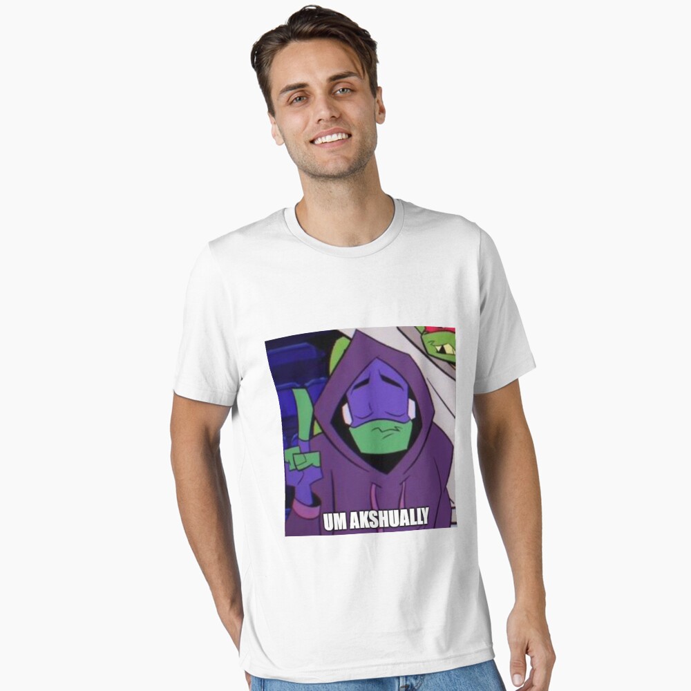 "um akshually" Sticker for Sale by rj1776 | Redbubble