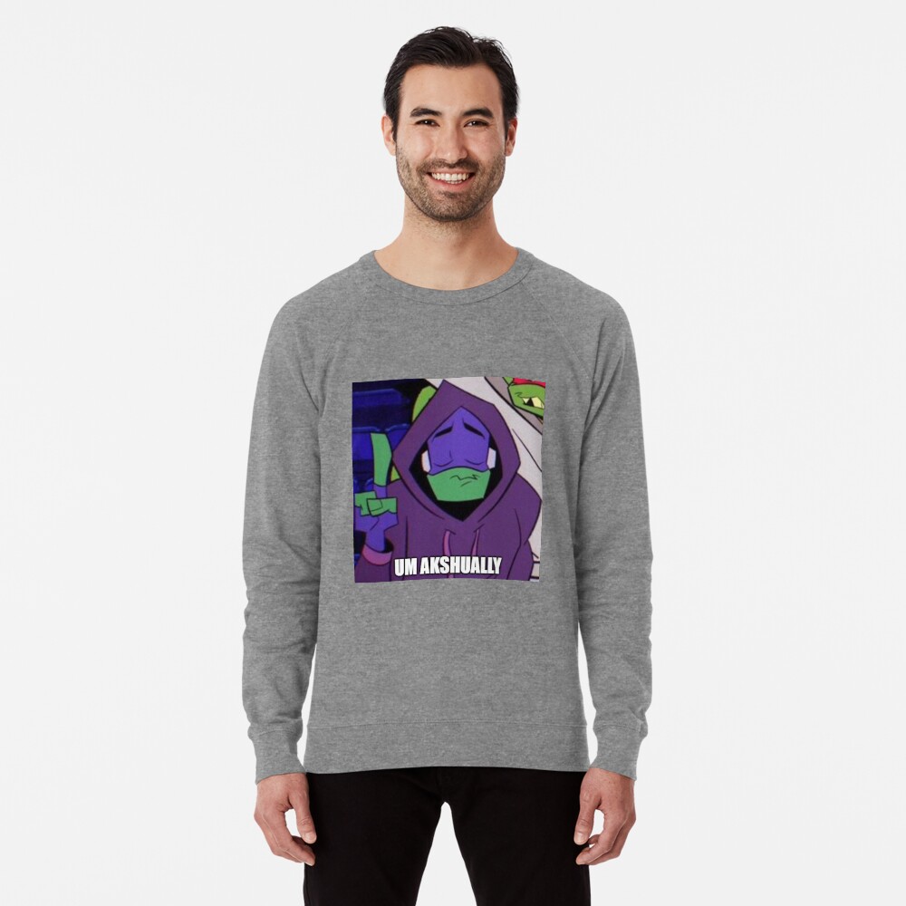 "um akshually" Sticker for Sale by rj1776 | Redbubble