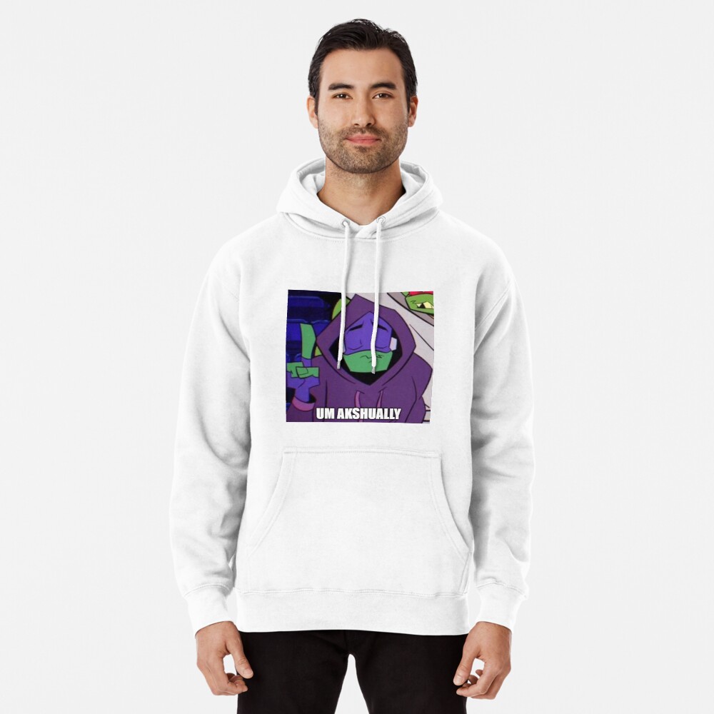 "um akshually" Sticker for Sale by rj1776 | Redbubble