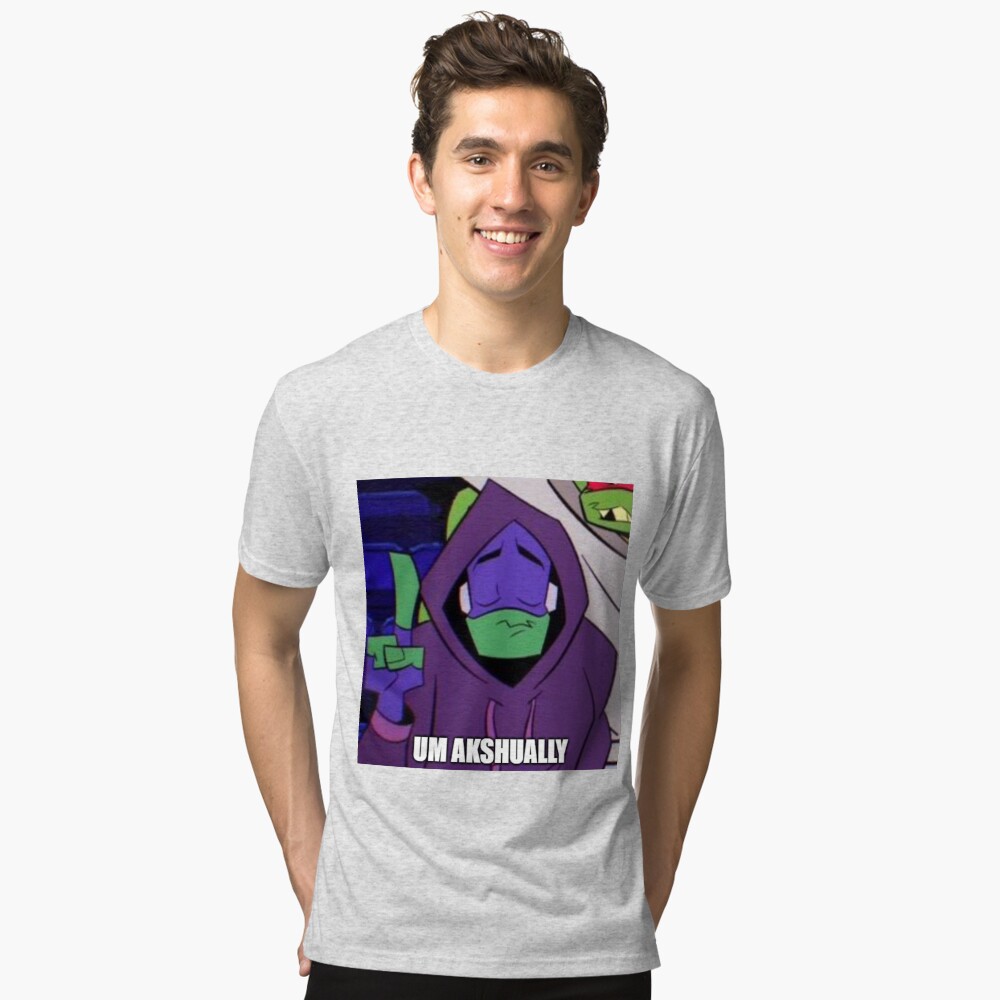 "um akshually" Sticker for Sale by rj1776 | Redbubble