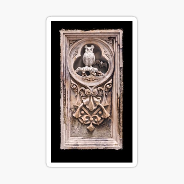 "Stone Carving" Sticker by alex4444 | Redbubble