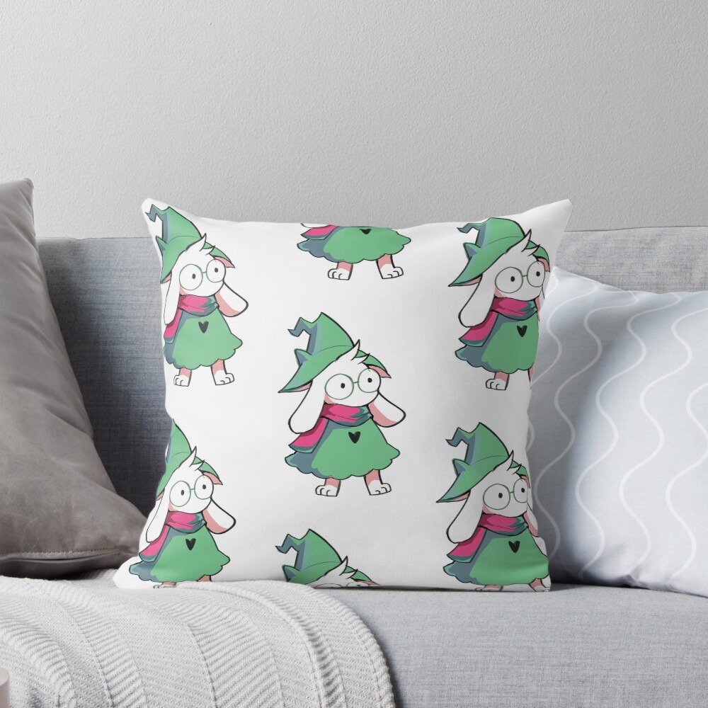 "Ralsei (DELTARUNE) Chibi " Sticker for Sale by mocabre | Redbubble