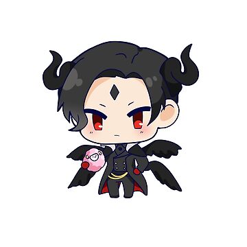 "Lucifer Sticker" Sticker for Sale by strawberriichii | Redbubble