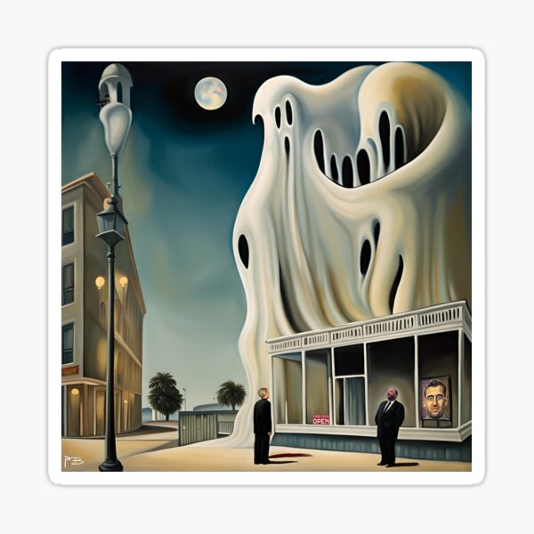 "1968: This Was Only February" Sticker for Sale by Joe-Flower | Redbubble