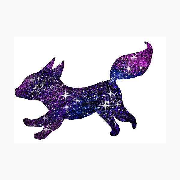 "Galaxy Fox" Photographic Print by Tisaac | Redbubble