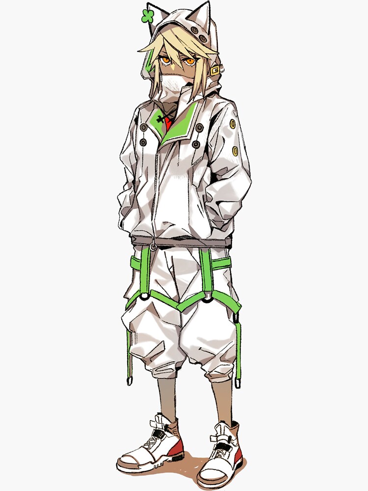 "Guilty Gear - Ramlethal Valentine" Sticker for Sale by Charlieweslman ...