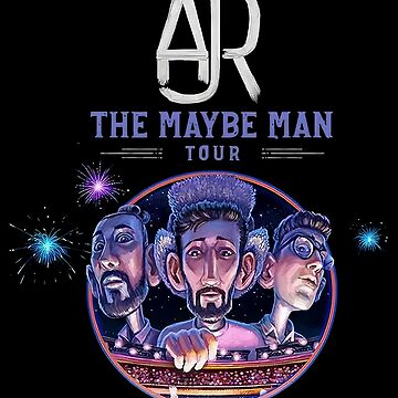 "AJR The Maybe Man Tour" Essential T-Shirt for Sale by lamaxjannine ...