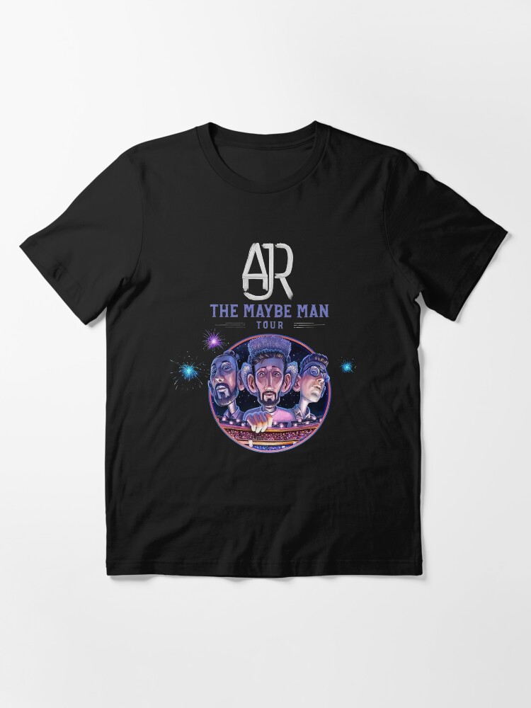 "AJR The Maybe Man Tour" Essential T-Shirt for Sale by lamaxjannine ...