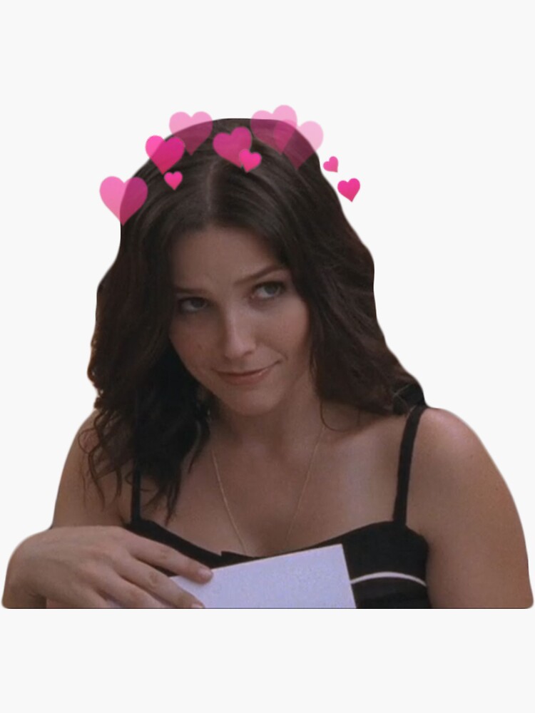 "brooke davis" Sticker for Sale by brookesdavls | Redbubble