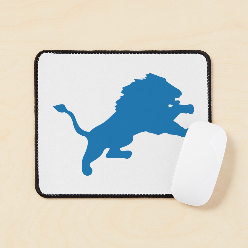 "Detroit lion" Sticker for Sale by sabinako | Redbubble
