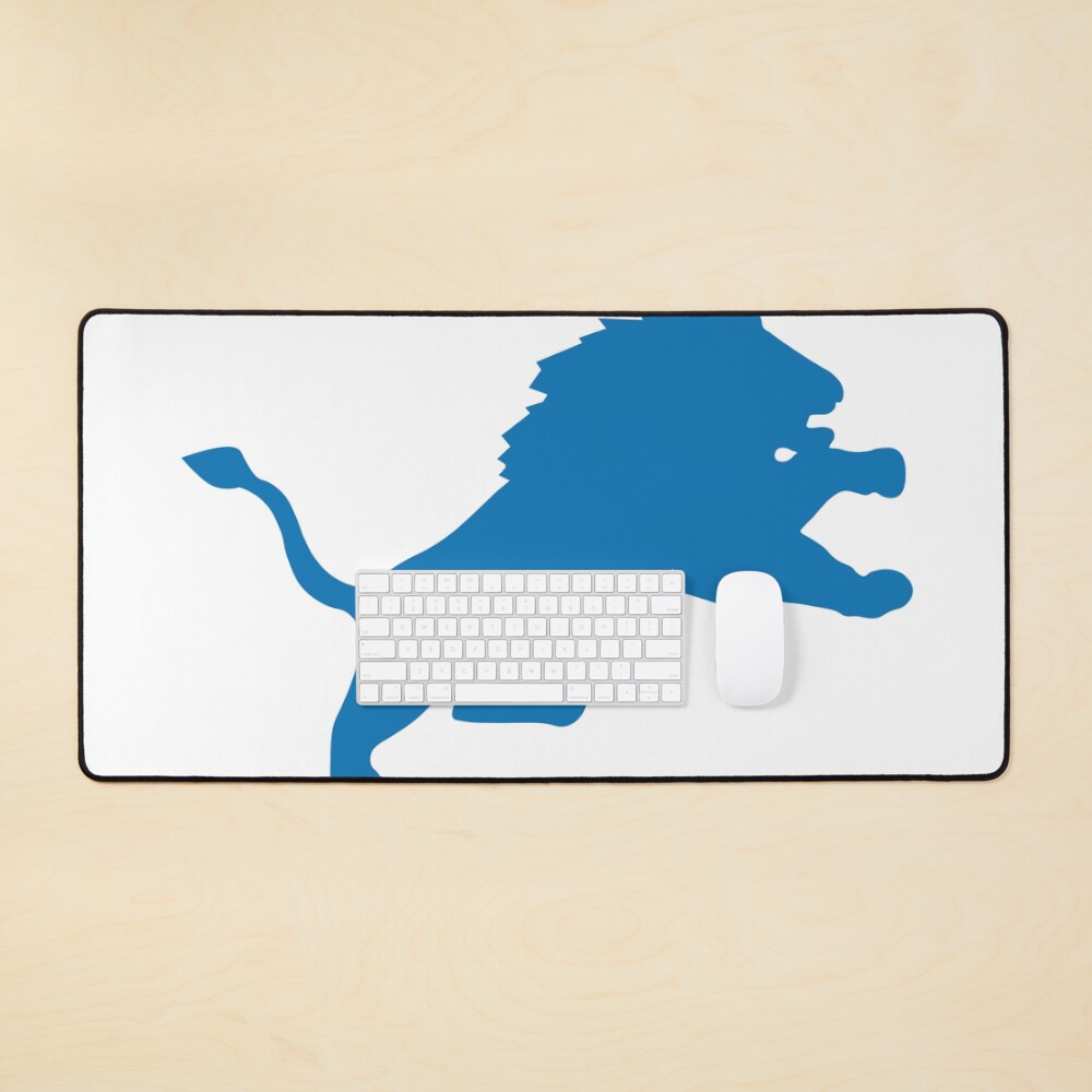 "Detroit lion" Sticker for Sale by sabinako | Redbubble