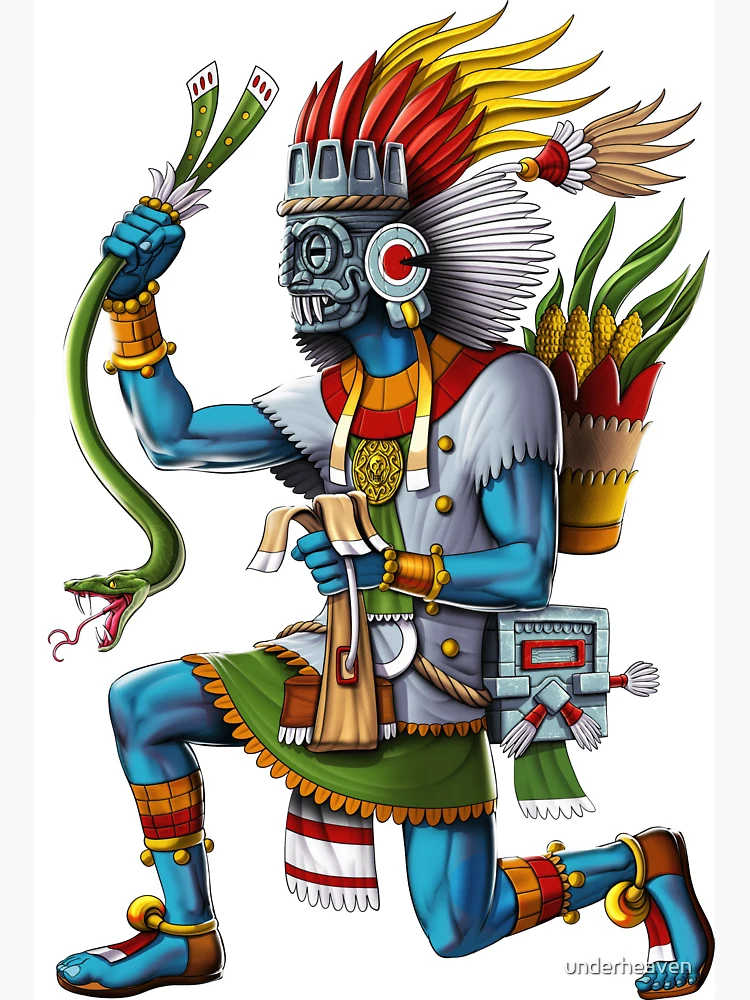 Aztec God Tlaloc