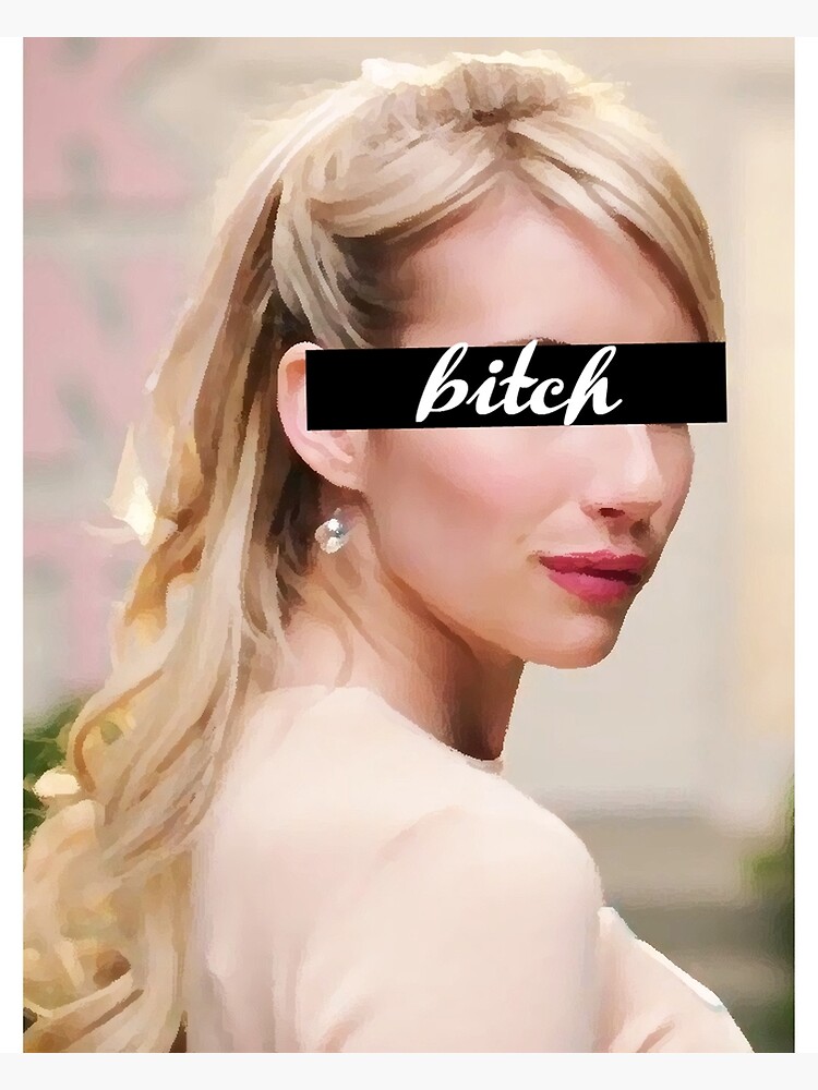 "Scream Queens - Chanel Oberlin" Photographic Print for Sale by ...