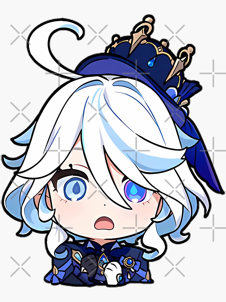 "Furina | Genshin Impact" Sticker for Sale by Verthalies | Redbubble