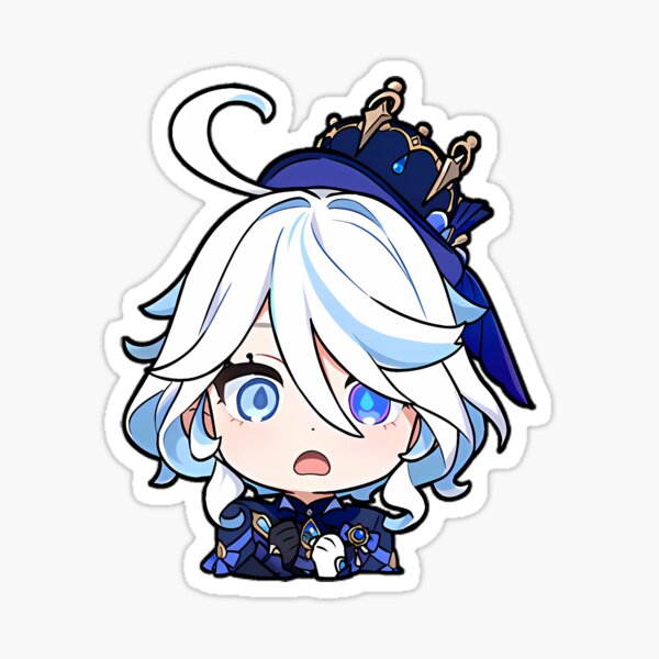 "Furina | Genshin Impact" Sticker for Sale by Verthalies | Redbubble