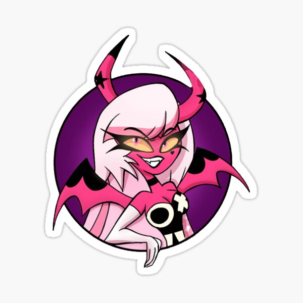 "Verosika Mayday - Helluva Boss" Sticker for Sale by natalies-tees ...