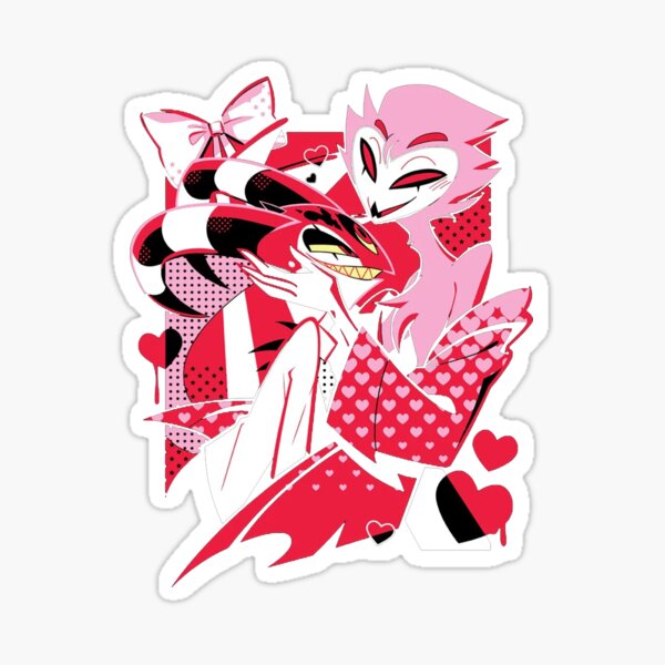 "Helluva Boss - Stolas" Sticker for Sale by Peony-st | Redbubble