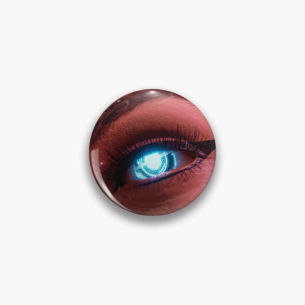 "3D Eye Render" Sticker for Sale by Kenjjoo | Redbubble
