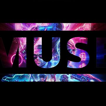 "Simulation Theory Muse Cover Logo" Art Board Print for Sale by ...