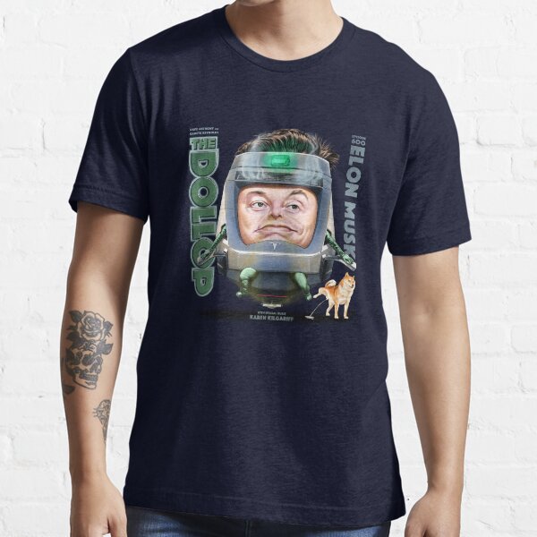 "DOLLOP - Episode 600" Essential T-Shirt for Sale by James Fosdike | Redbubble