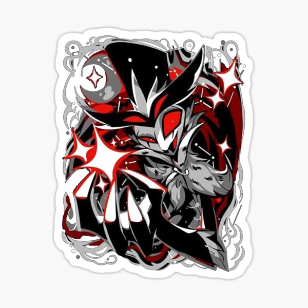 "Helluva Boss - Stolas" Sticker for Sale by Thumbo-ArtBumbo | Redbubble