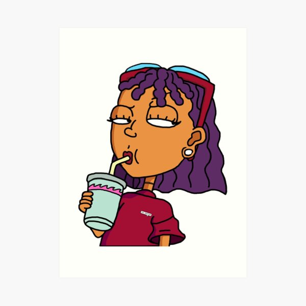 "Rocket Power Reggie" Art Print by Philltoons | Redbubble