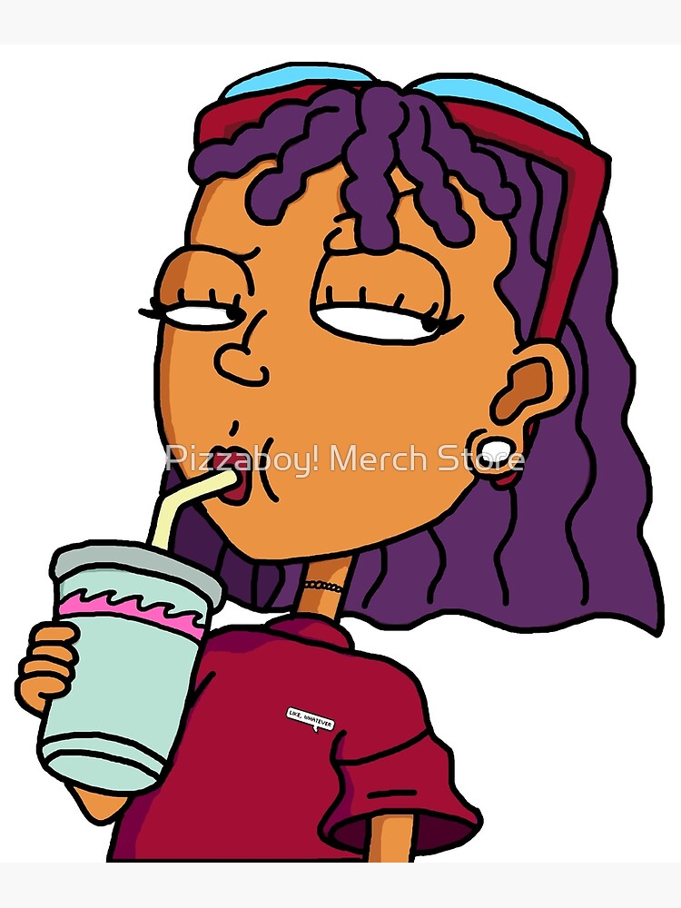 "Rocket Power Reggie" Art Print by Philltoons | Redbubble