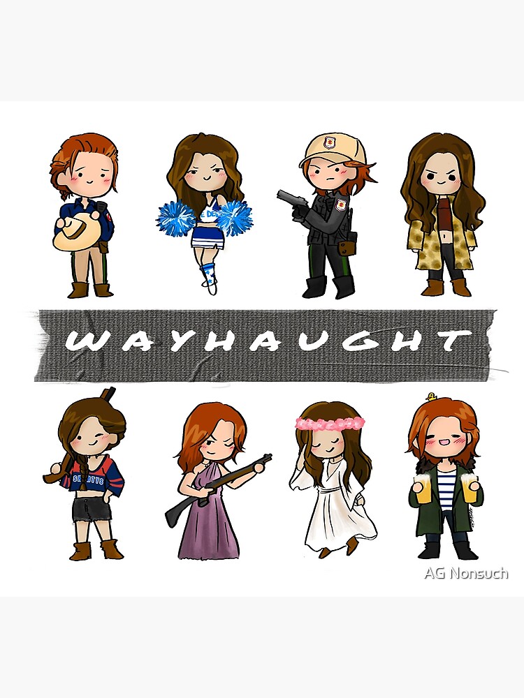 "WayHaught Duck Tape" Art Print by NonsuchTheFirst | Redbubble