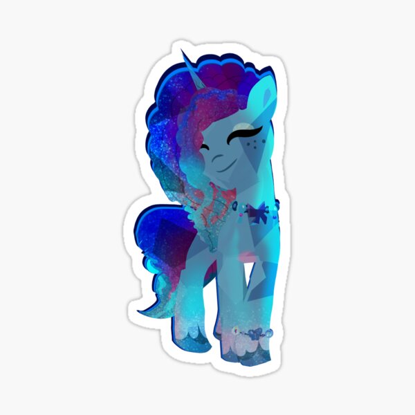"Glitter Misty Sticker" Sticker for Sale by Mazanity | Redbubble