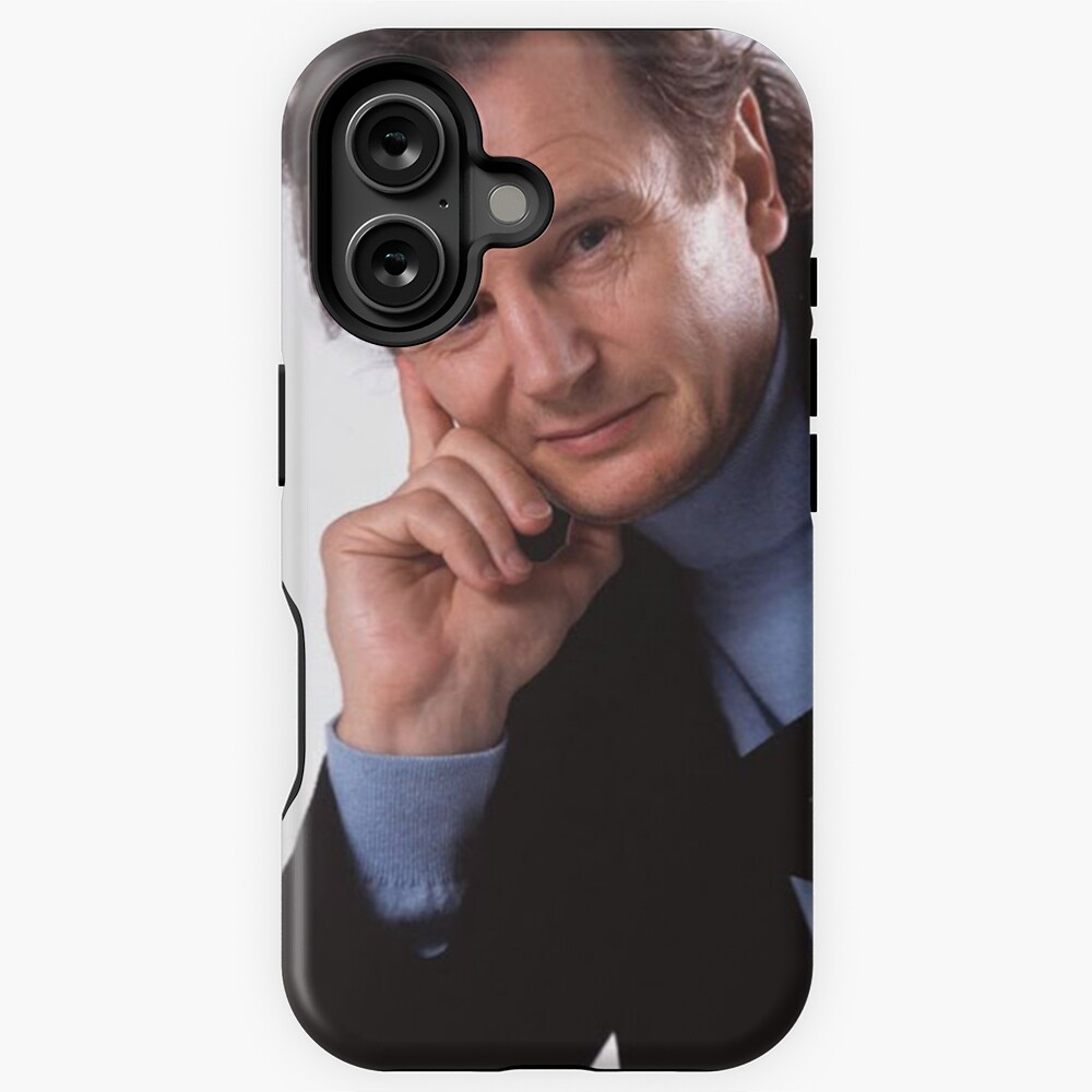 " liam neeson handsome" Poster for Sale by warshipologiste | Redbubble