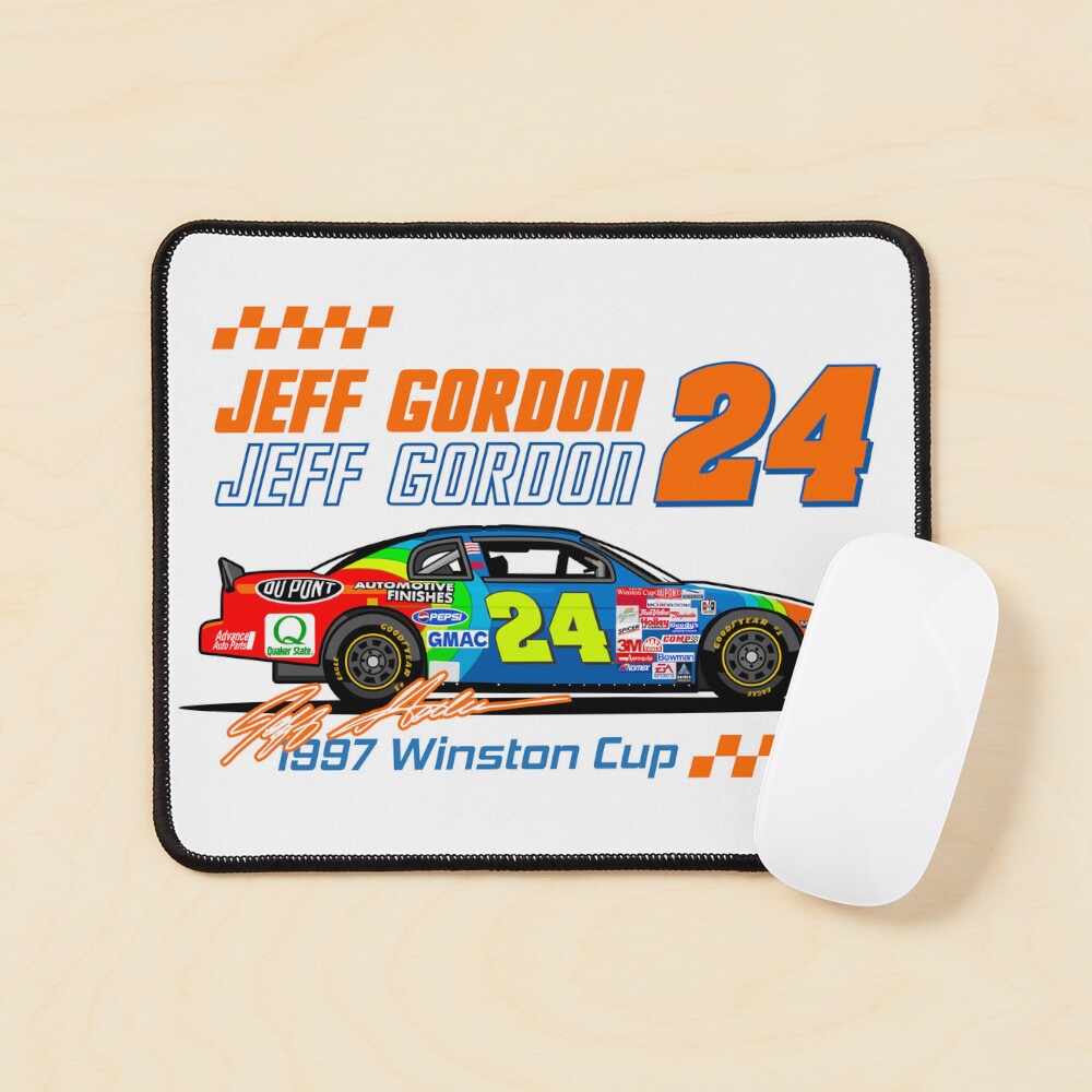"Jeff Gordon Nascar" Sticker for Sale by kelfatoreiq | Redbubble