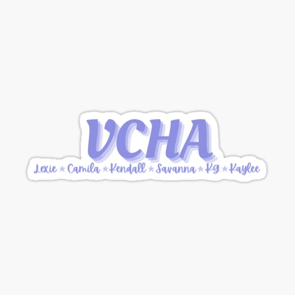 "VCHA JYP Girl Group Logo" Sticker for Sale by wujulike | Redbubble