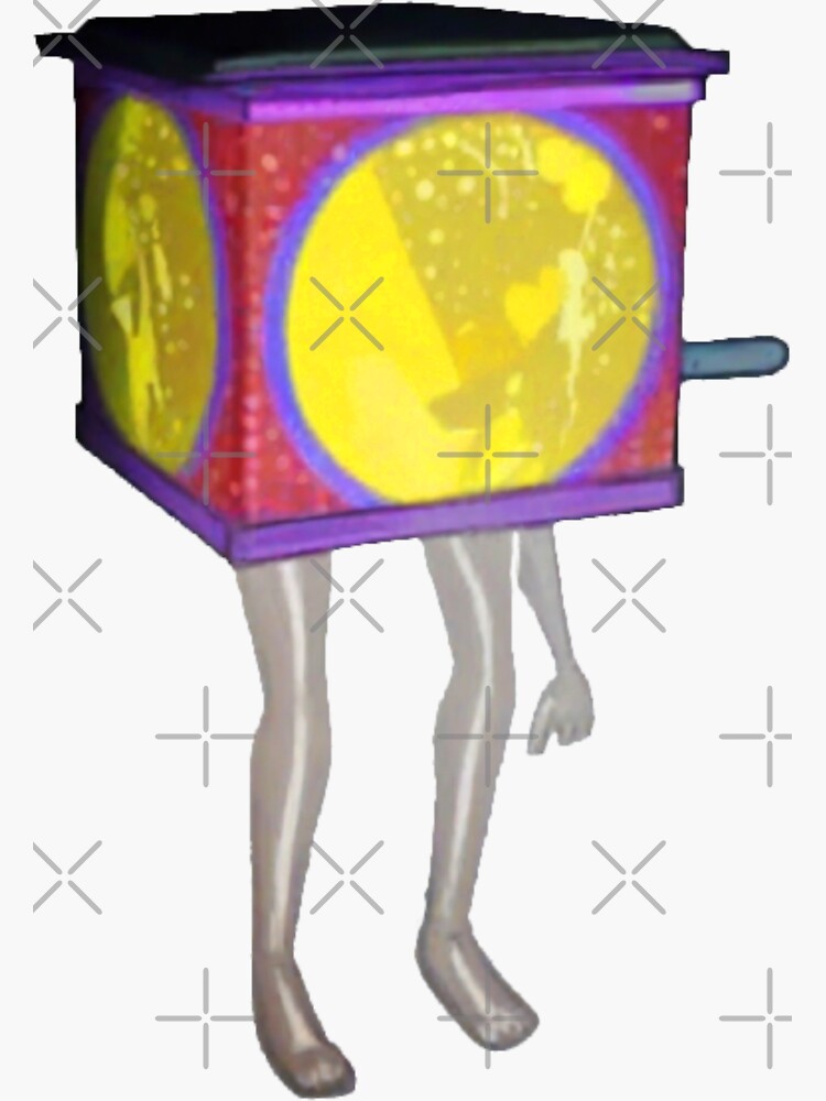 "Lethal Company Jester" Sticker for Sale by Bielzisimo | Redbubble