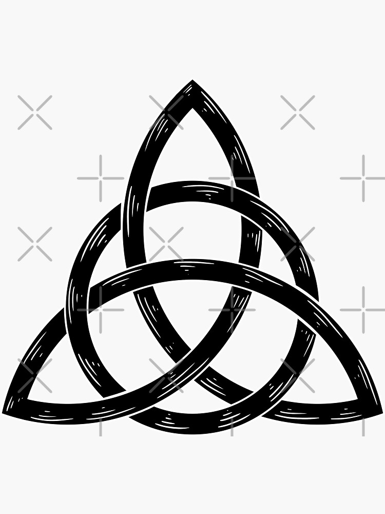 "Charmed Sign / Triquetra / Witches Knot / The Power of Three" Sticker ...