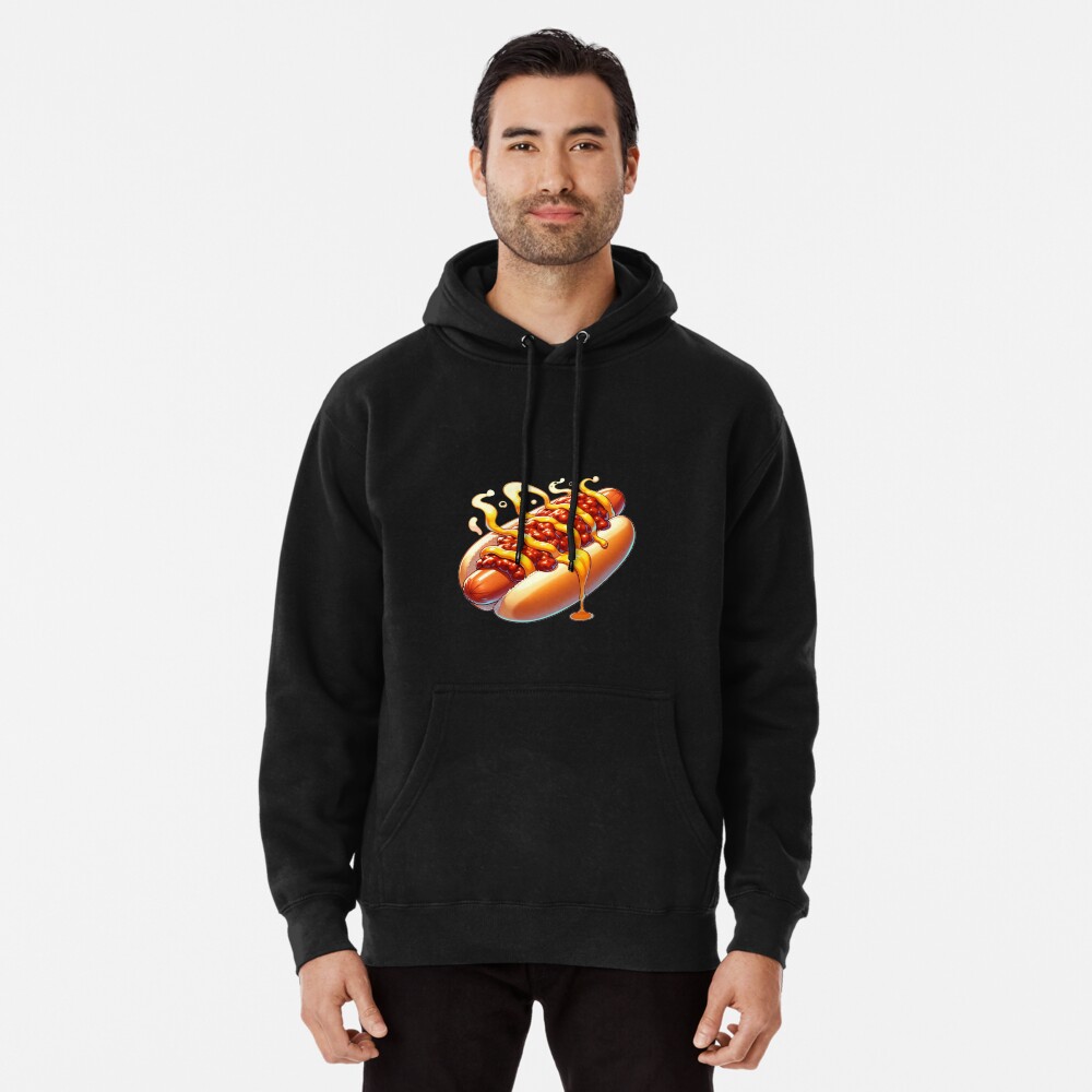 "Chili Cheese Dog Anime Art" Sticker for Sale by EatDrinkEatMore ...