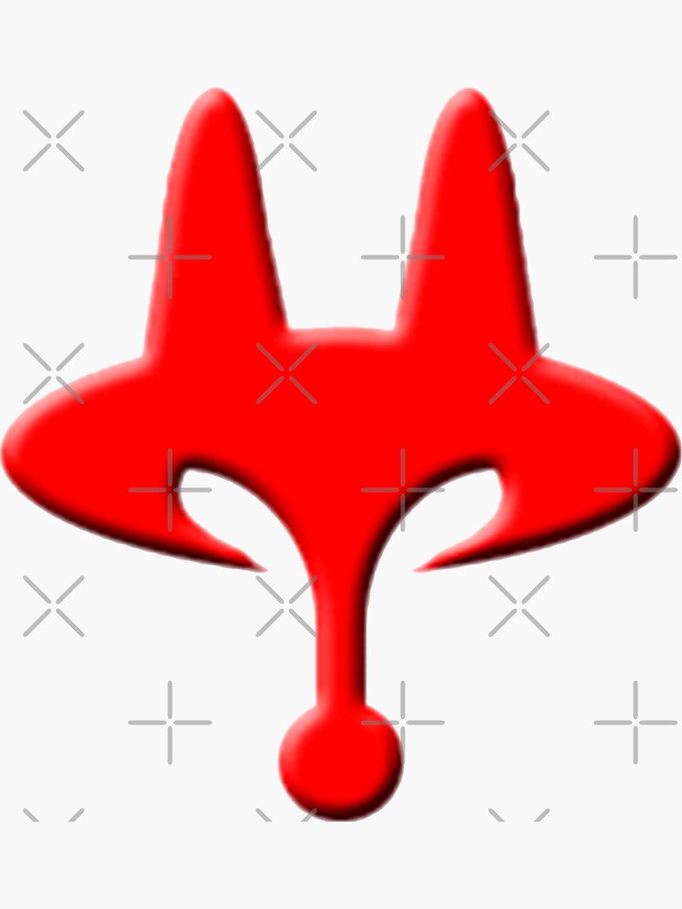 "Fox Lane Logo" Sticker for Sale by jmaxwellw | Redbubble