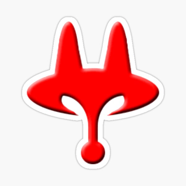 "Fox Lane Logo" Sticker for Sale by jmaxwellw | Redbubble