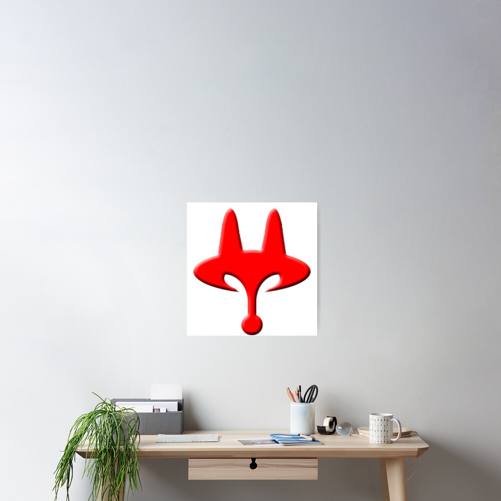 "Fox Lane Logo" Poster for Sale by jmaxwellw | Redbubble
