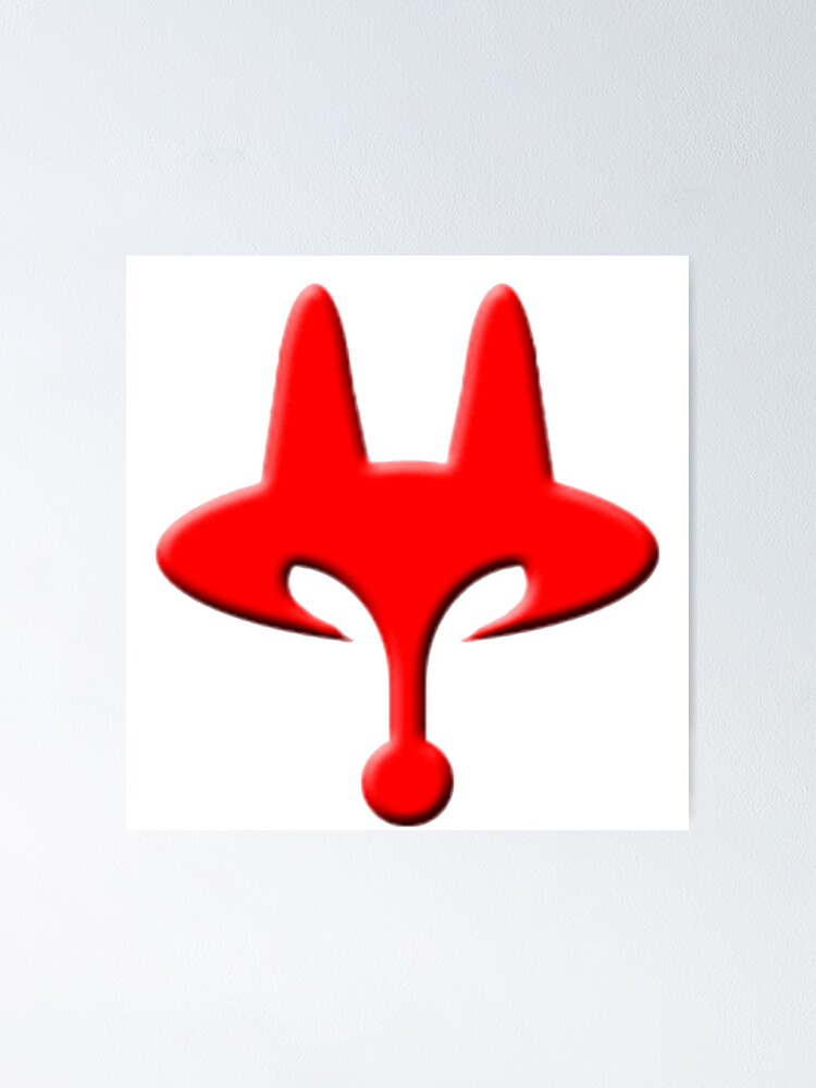 "Fox Lane Logo" Poster for Sale by jmaxwellw | Redbubble