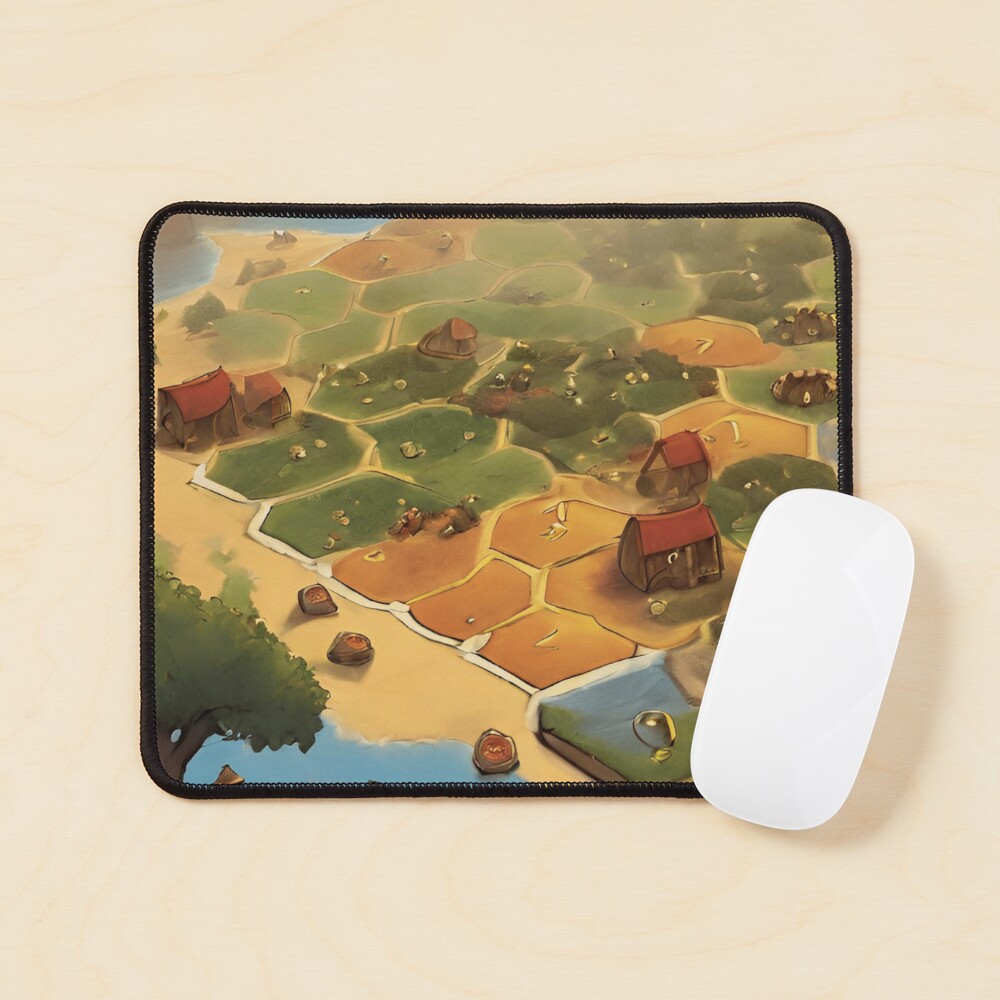 "Catan in Real Life" Poster for Sale by ReelRide Creations | Redbubble