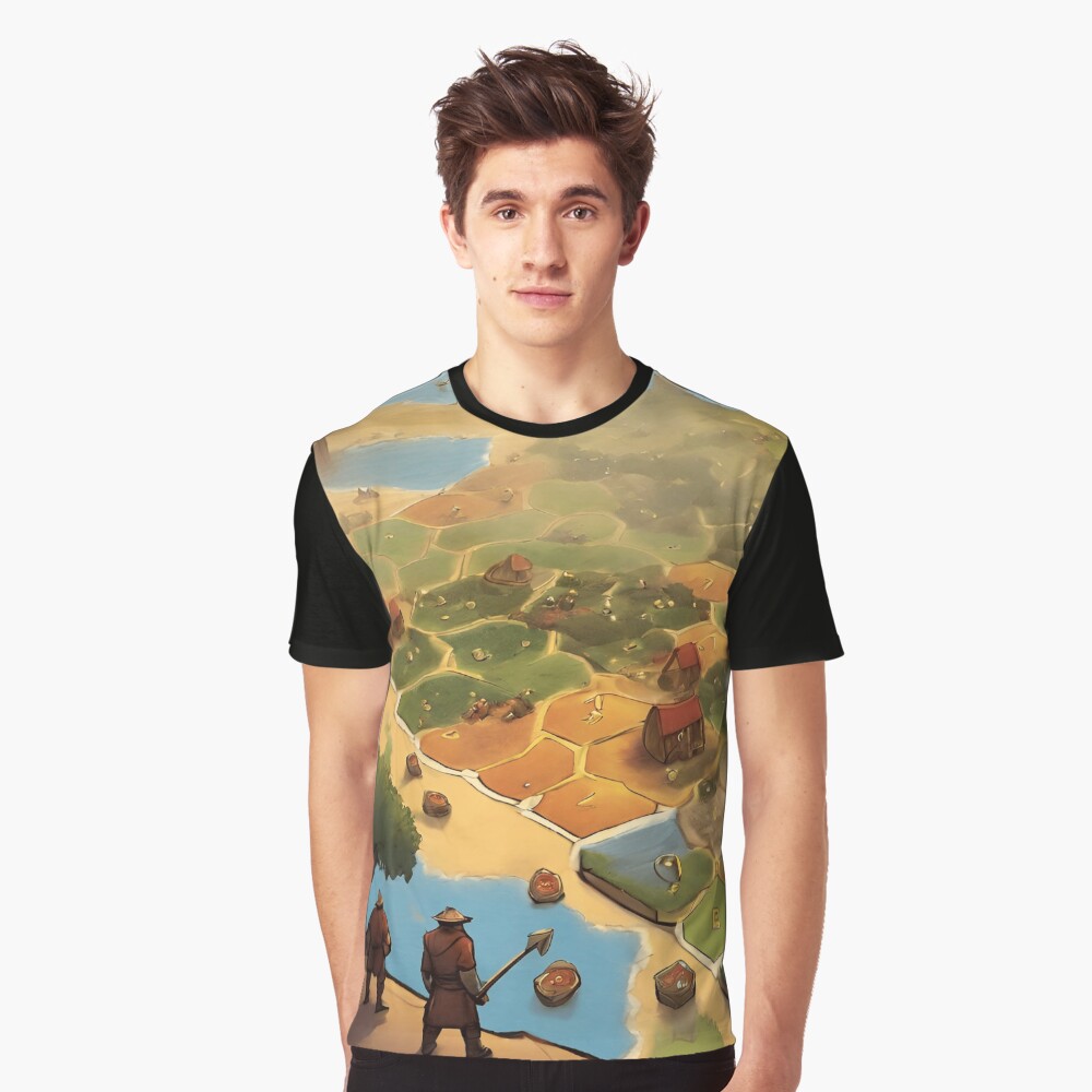 "Catan in Real Life" Poster for Sale by ReelRide Creations | Redbubble