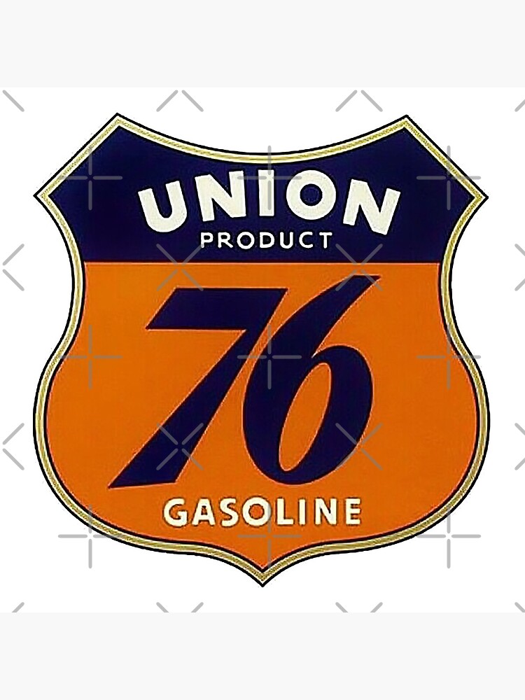 "Union 76 vintage logo sign" Poster for Sale by designdog | Redbubble