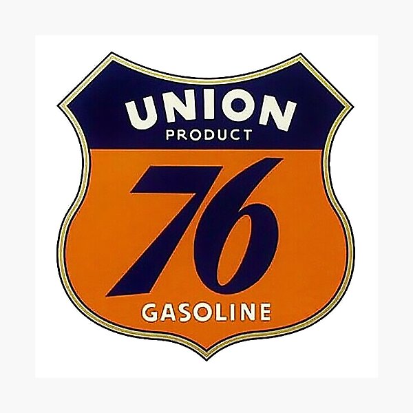 Unocal 76 Logo Union 76 Sign Etsy Canada