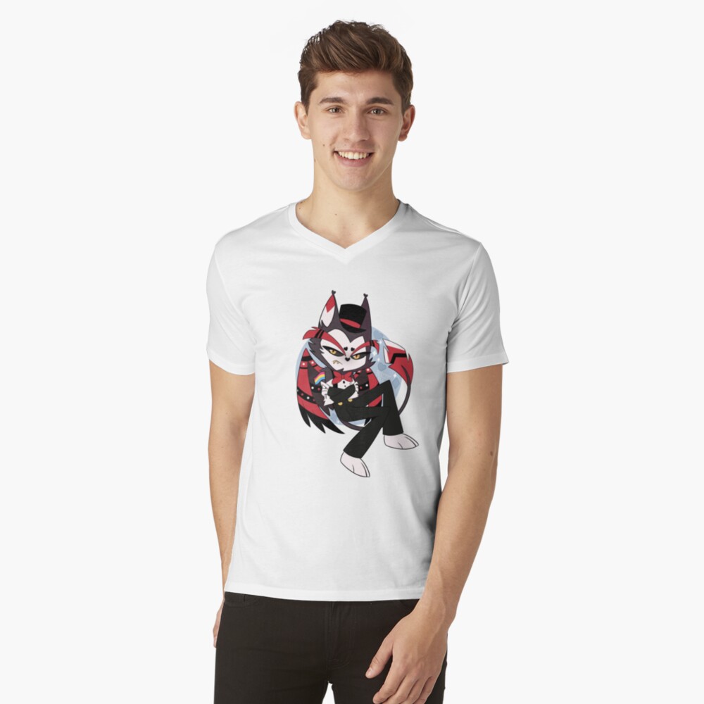 "Husk Pan Pride-Hazbin Hotel" Sticker for Sale by Beazzlbug | Redbubble