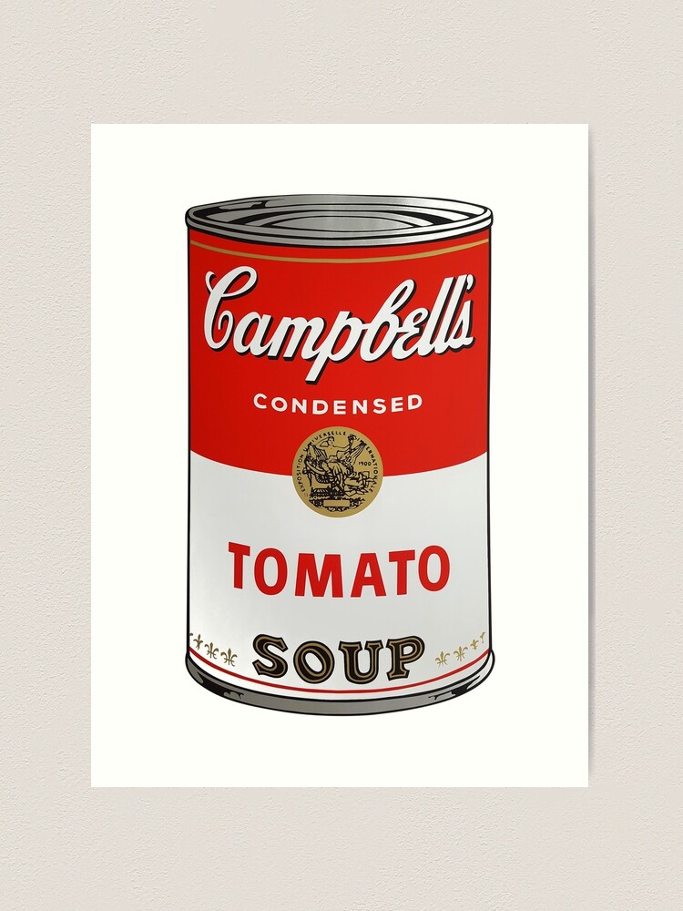 Campbell's Soup Can - vintage Campbell's Soup Can - vintage
