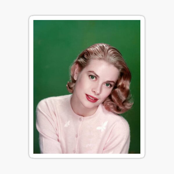 " grace kelly " Sticker for Sale by appa-sr | Redbubble