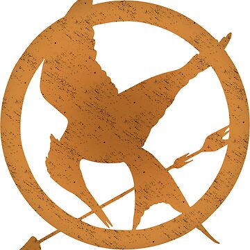 "Hunger Games Mockingjay" Sticker for Sale by merasla | Redbubble