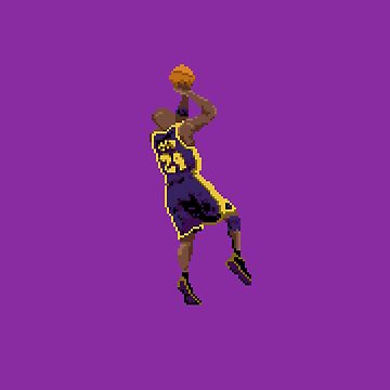 "Kobe Bryant" Sticker for Sale by pixelsports2 | Redbubble