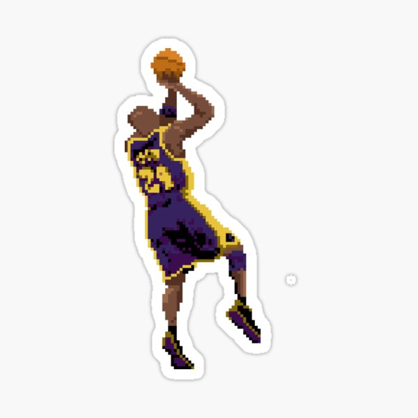 "Kobe Bryant" Sticker for Sale by pixelsports2 | Redbubble
